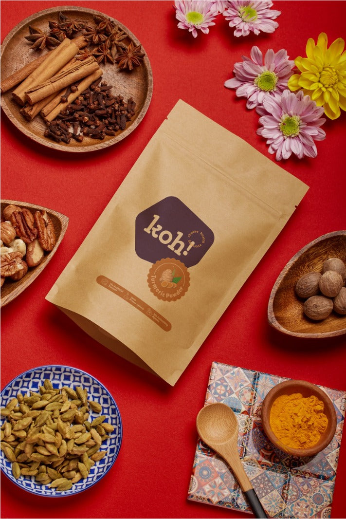 Turmeric Powder – kohfoods
