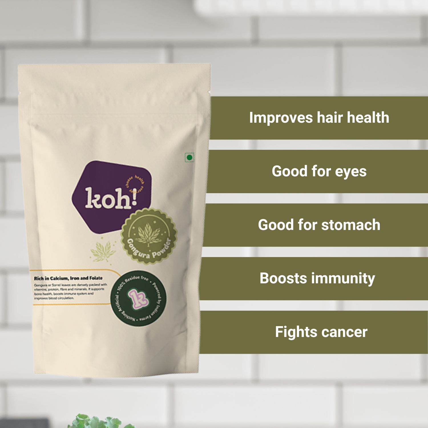 Gongura Powder – kohfoods