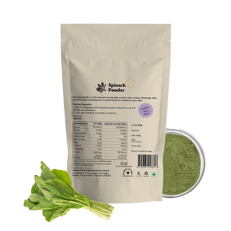 Spinach Powder – kohfoods