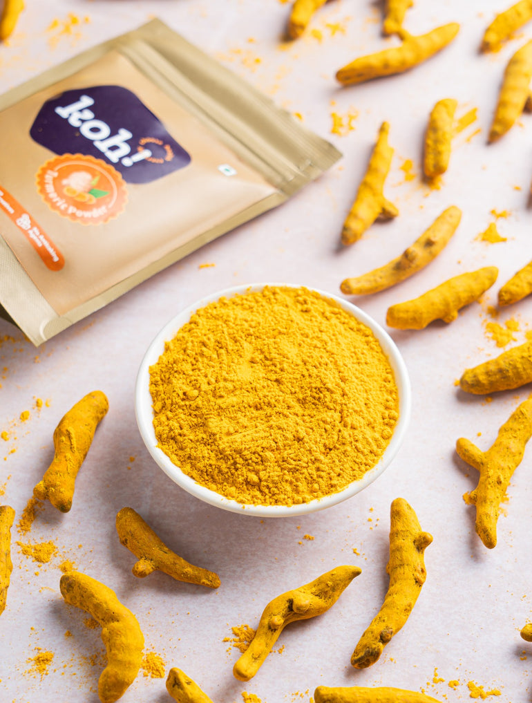 Turmeric Powder – kohfoods