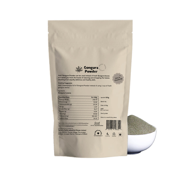 Gongura Powder – kohfoods