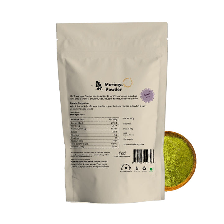 Moringa Powder – kohfoods